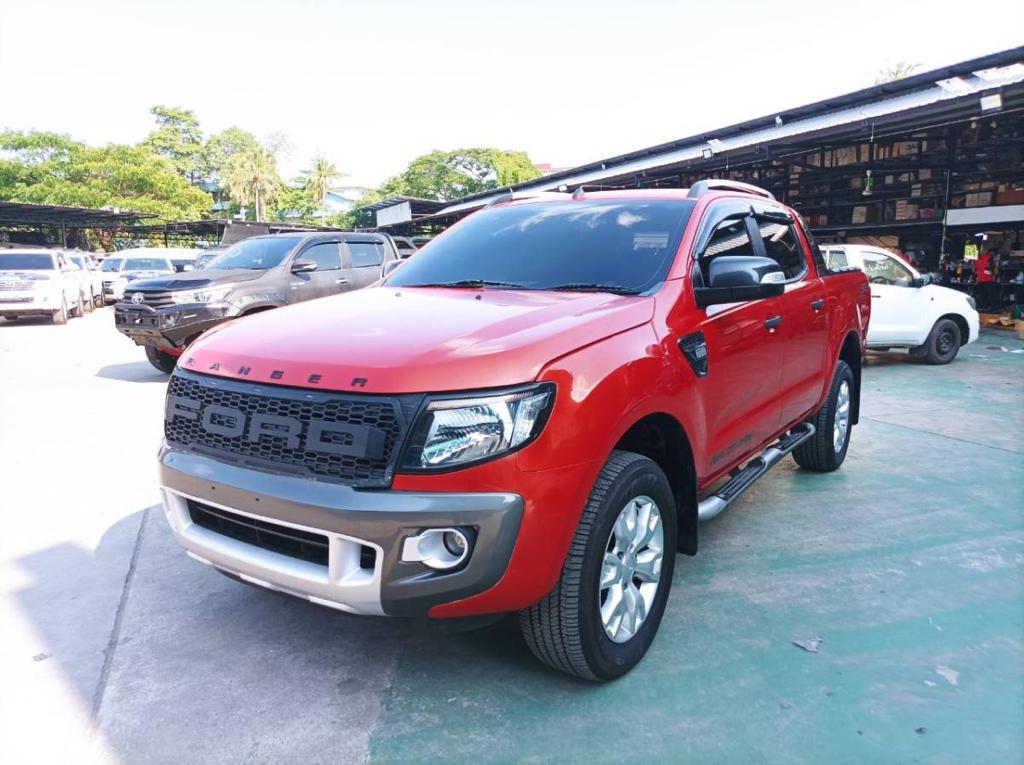 FORD PICKUP RED - CHANOKNAN MOTTORS!