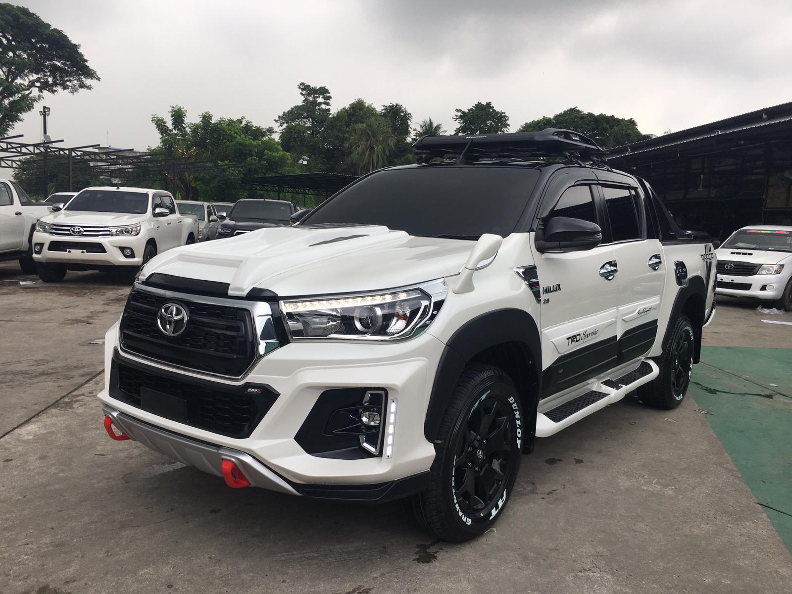 TOYOTA HILUX 2022 REVOLUTION ROCCO - CHANOKNAN MOTTORS!