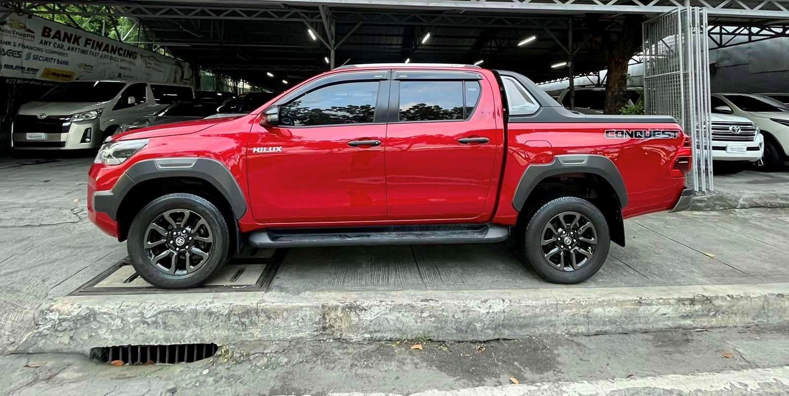 2022 TOYOTA HILUX CONQUEST V 4X4 AT - CHANOKNAN MOTTORS!
