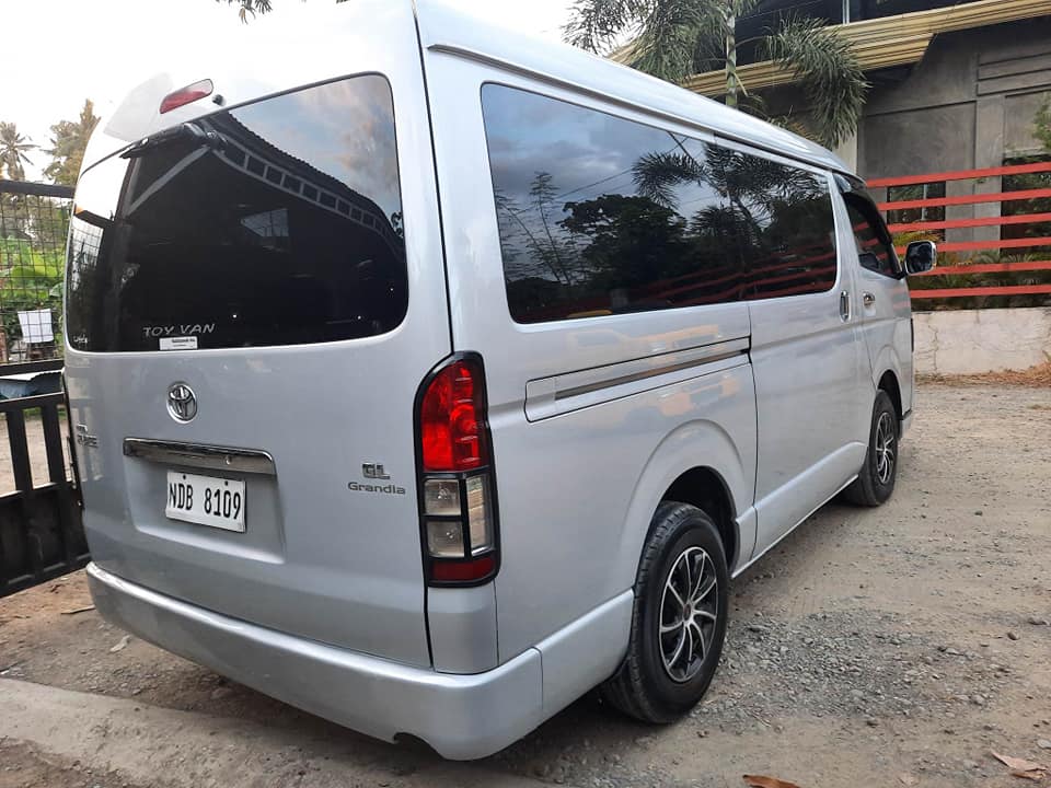 TOYOTA HIACE SUPER GL 2016 - CHANOKNAN MOTTORS!