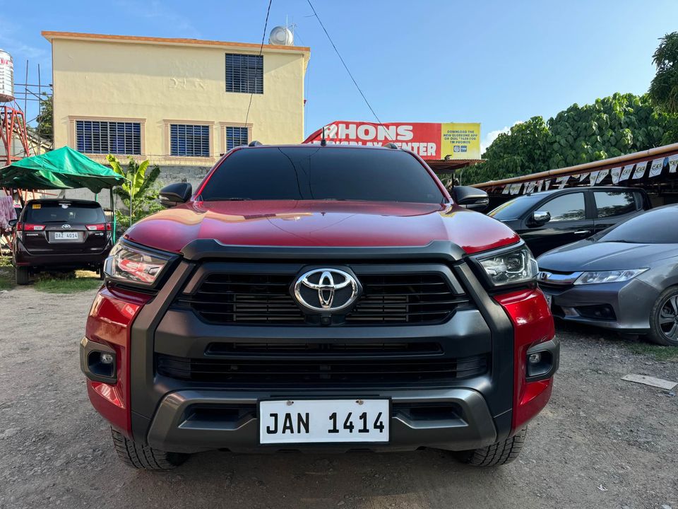 2022 TOYOTA HILUX CONQUEST V - CHANOKNAN MOTTORS!