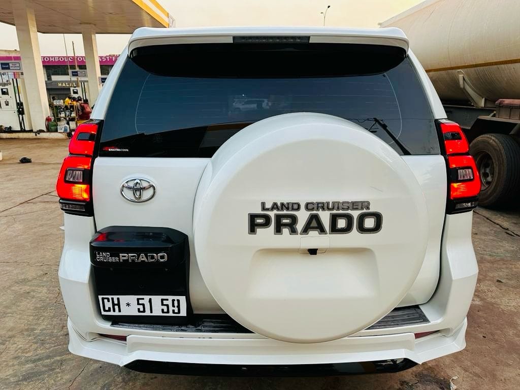 TOYOTA PRADO TXL 2022 MODIFIED VERSION - CHANOKNAN MOTTORS!