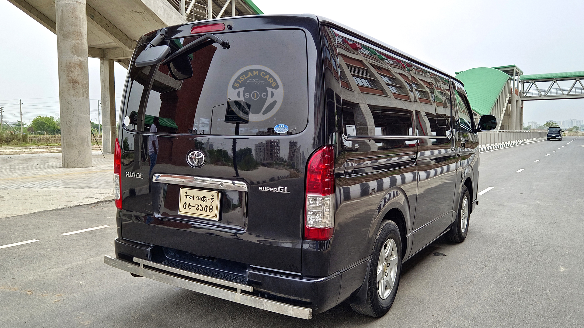TOYOTA HIACE SUPER GL 2016 - CHANOKNAN MOTTORS!