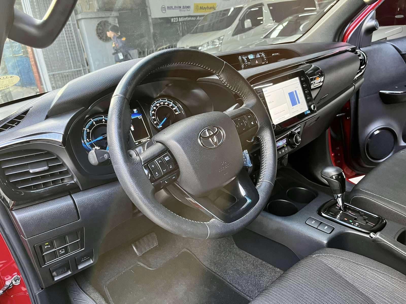 2022 TOYOTA HILUX CONQUEST V 4X4 AT - CHANOKNAN MOTTORS!