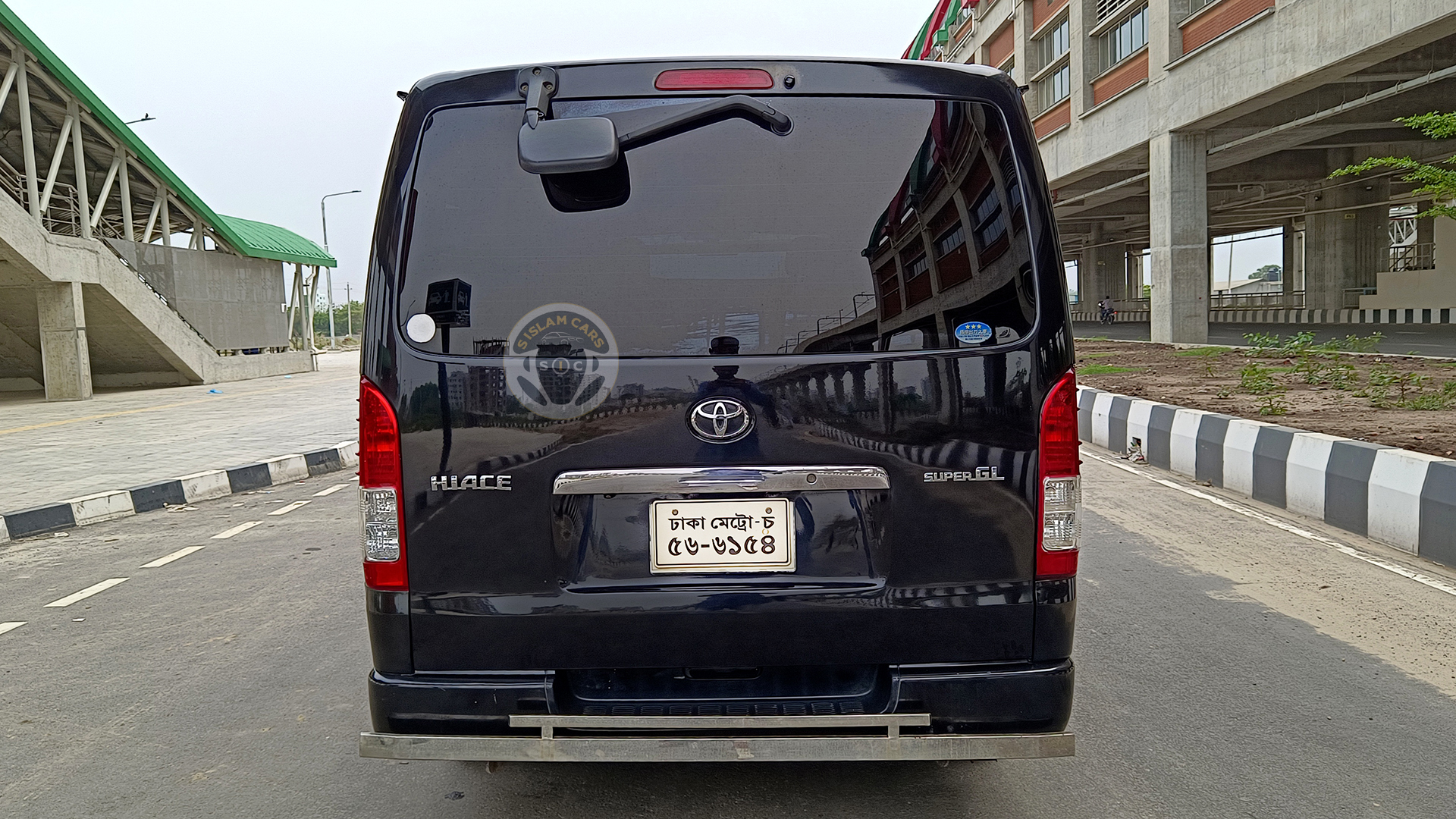 TOYOTA HIACE SUPER GL 2016 - CHANOKNAN MOTTORS!
