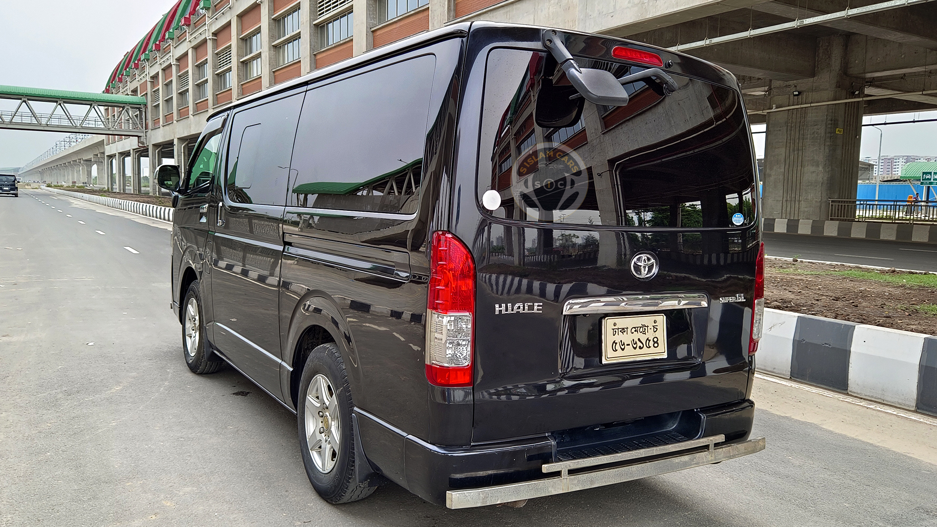 TOYOTA HIACE SUPER GL 2016 - CHANOKNAN MOTTORS!