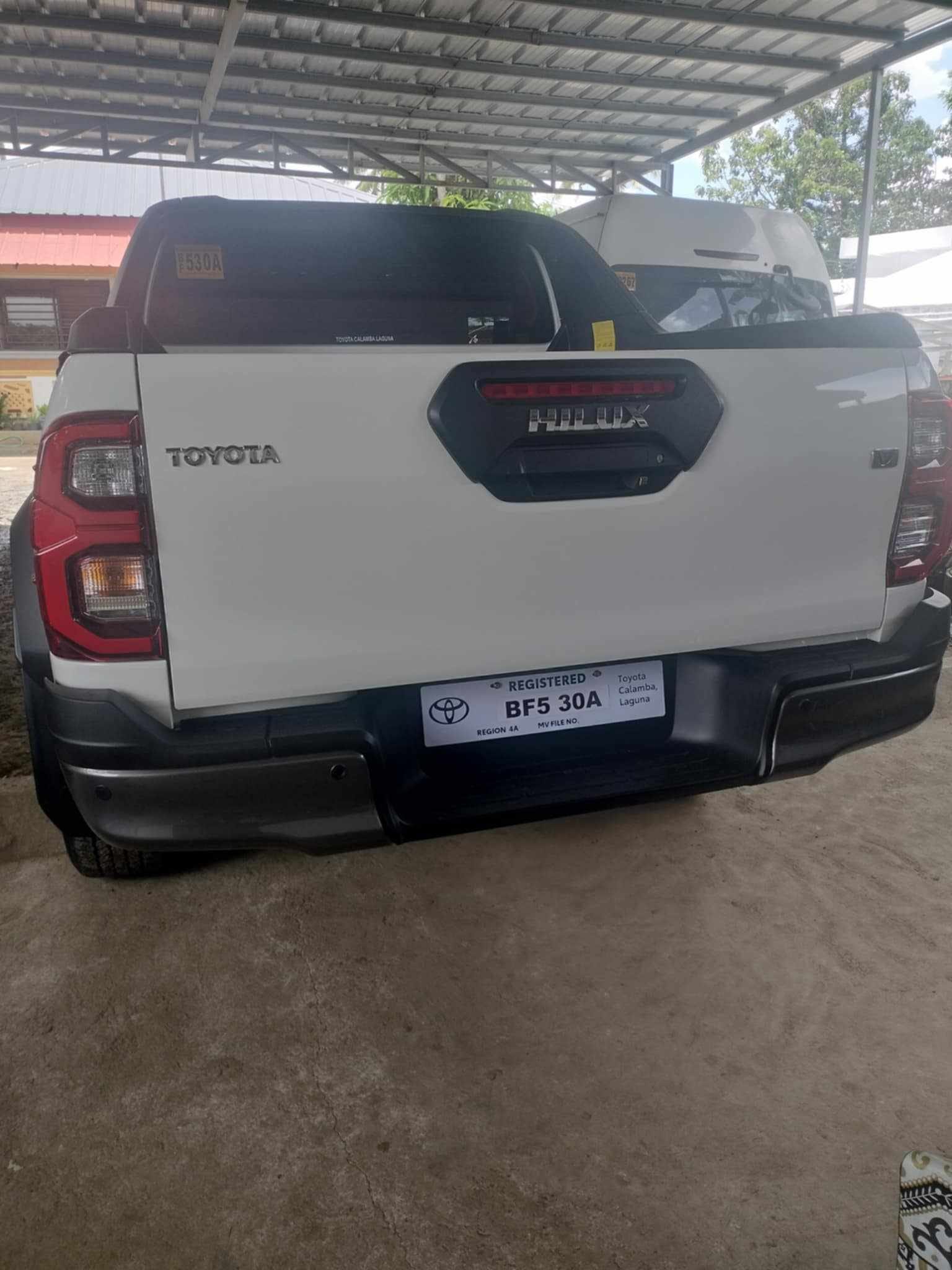 TOYOTA HILUX CONQUEST V 4X4 2024 - CHANOKNAN MOTTORS!