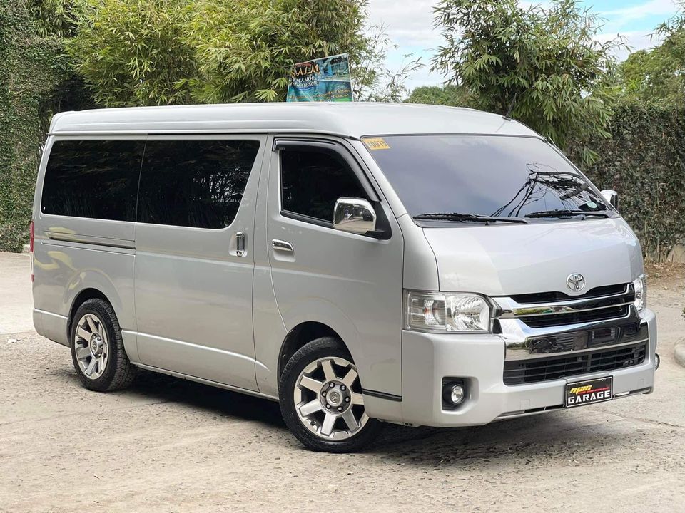 TOYOTA HIACE SUPER GL 2018 - CHANOKNAN MOTTORS!