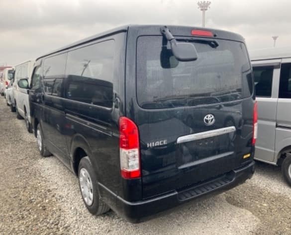 TOYOTA HIACE DX 2014 - CHANOKNAN MOTTORS!