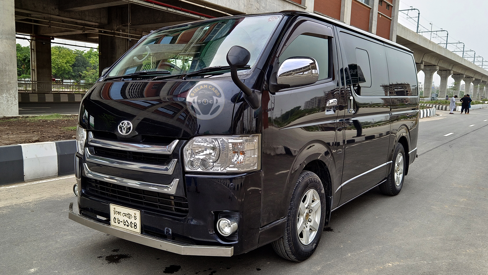 TOYOTA HIACE SUPER GL 2016 - CHANOKNAN MOTTORS!