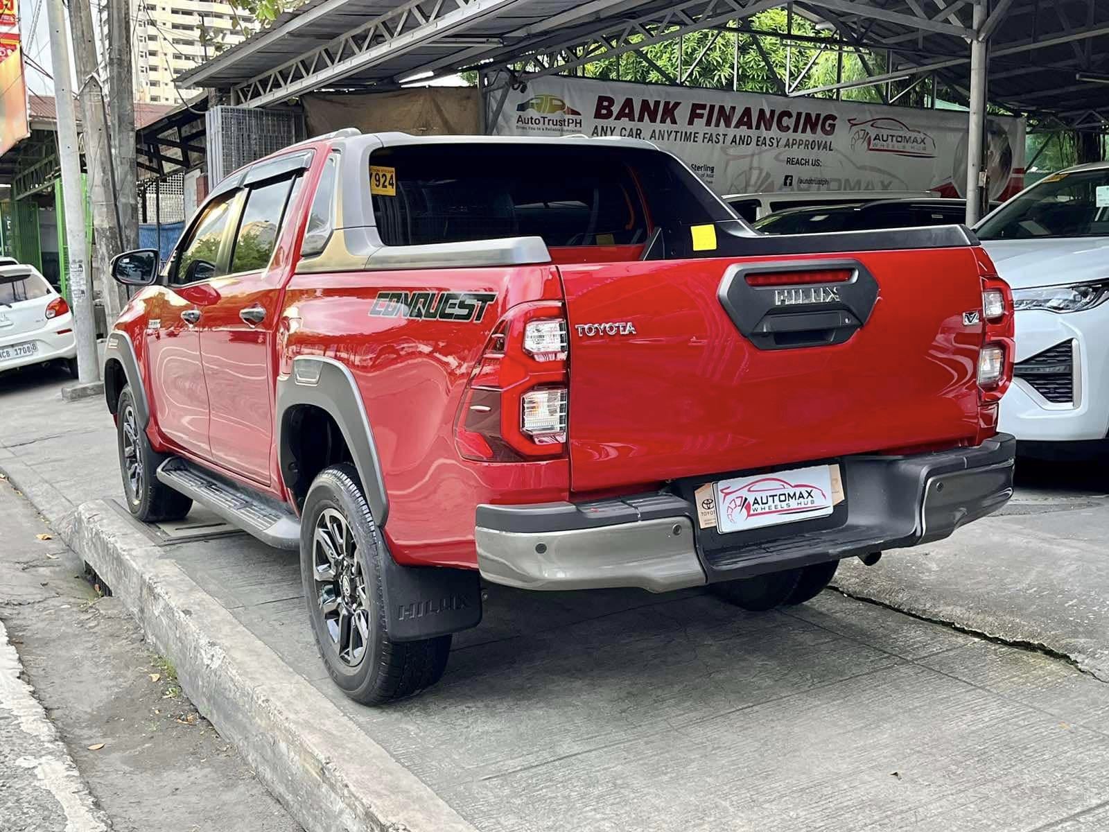 2022 TOYOTA HILUX CONQUEST V 4X4 AT - CHANOKNAN MOTTORS!