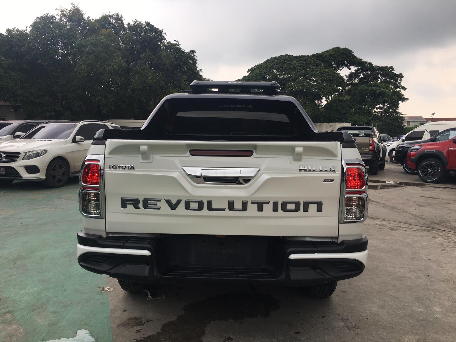 TOYOTA HILUX 2022 REVOLUTION ROCCO - CHANOKNAN MOTTORS!