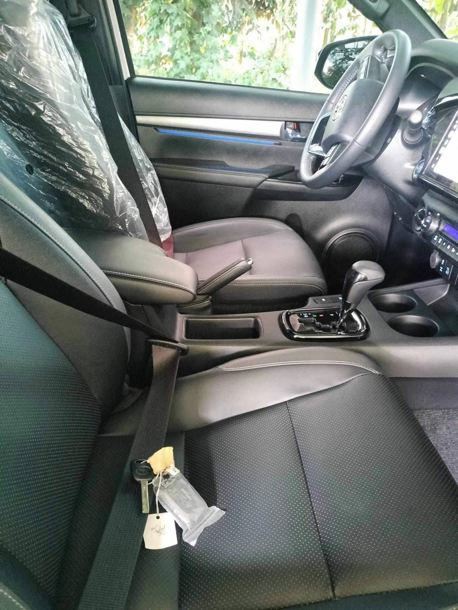 TOYOTA HILUX CONQUEST V 4X4 2024 - CHANOKNAN MOTTORS!