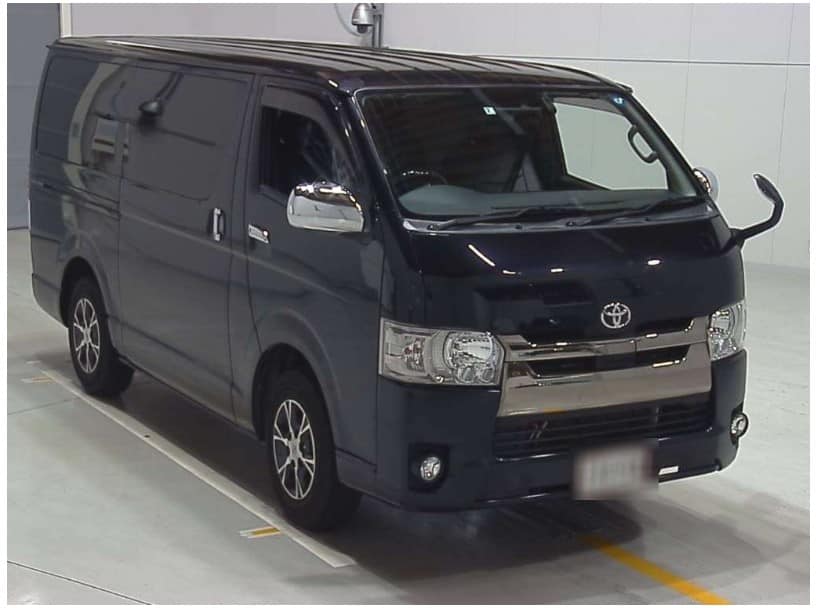 TOYOTA HIACE SUPER GL 2018 - CHANOKNAN MOTTORS!