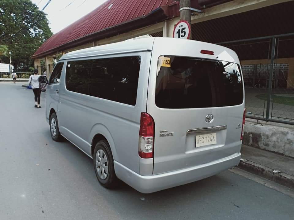 TOYOTA HIACE 2014 - CHANOKNAN MOTTORS!