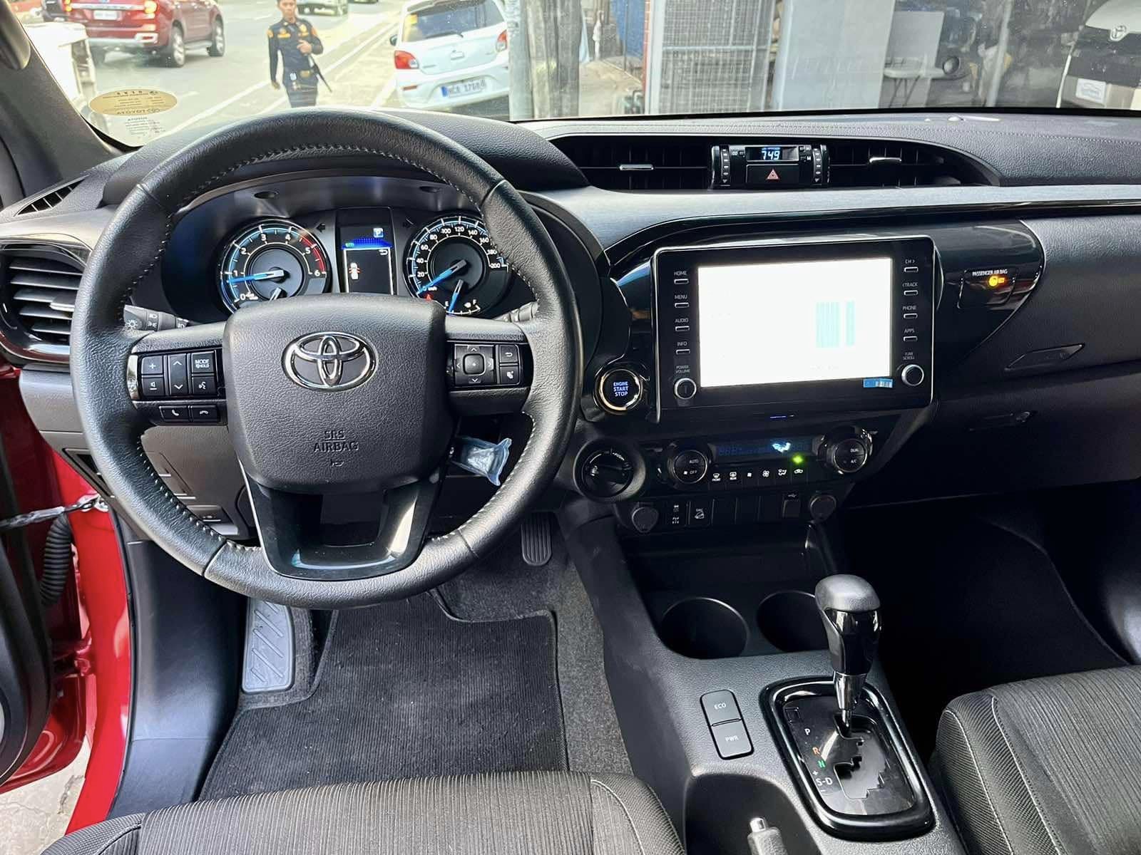 2022 TOYOTA HILUX CONQUEST V 4X4 AT - CHANOKNAN MOTTORS!