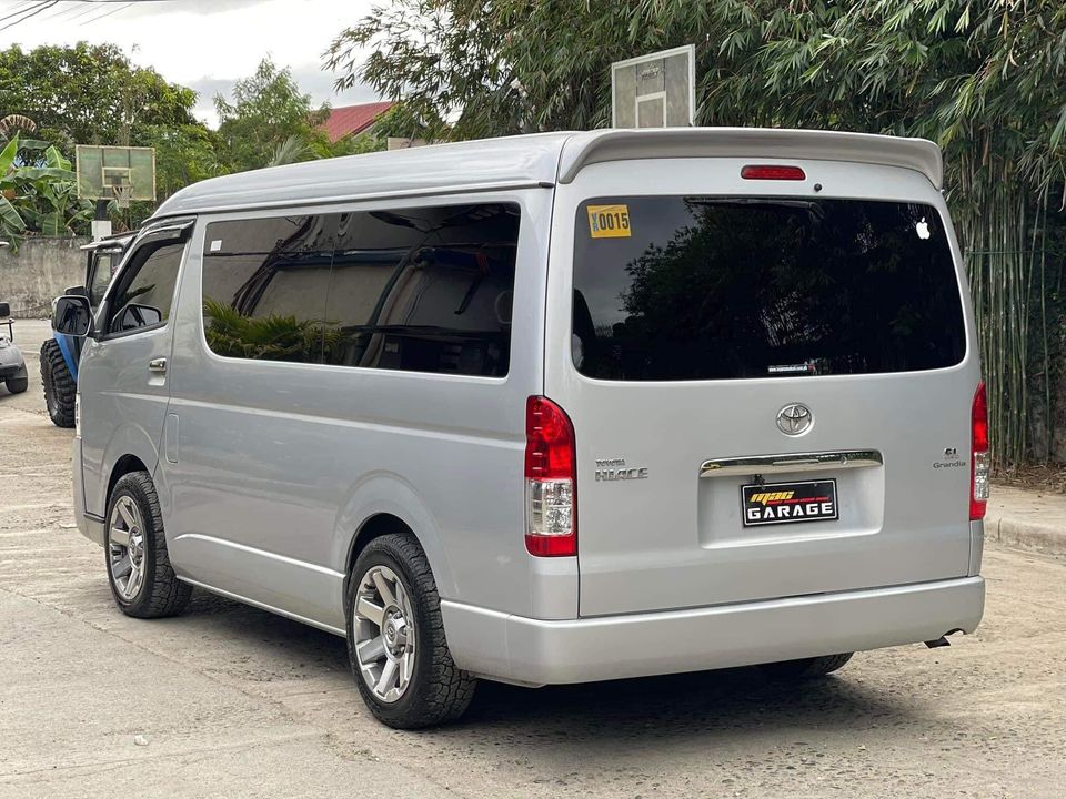 TOYOTA HIACE SUPER GL 2018 - CHANOKNAN MOTTORS!