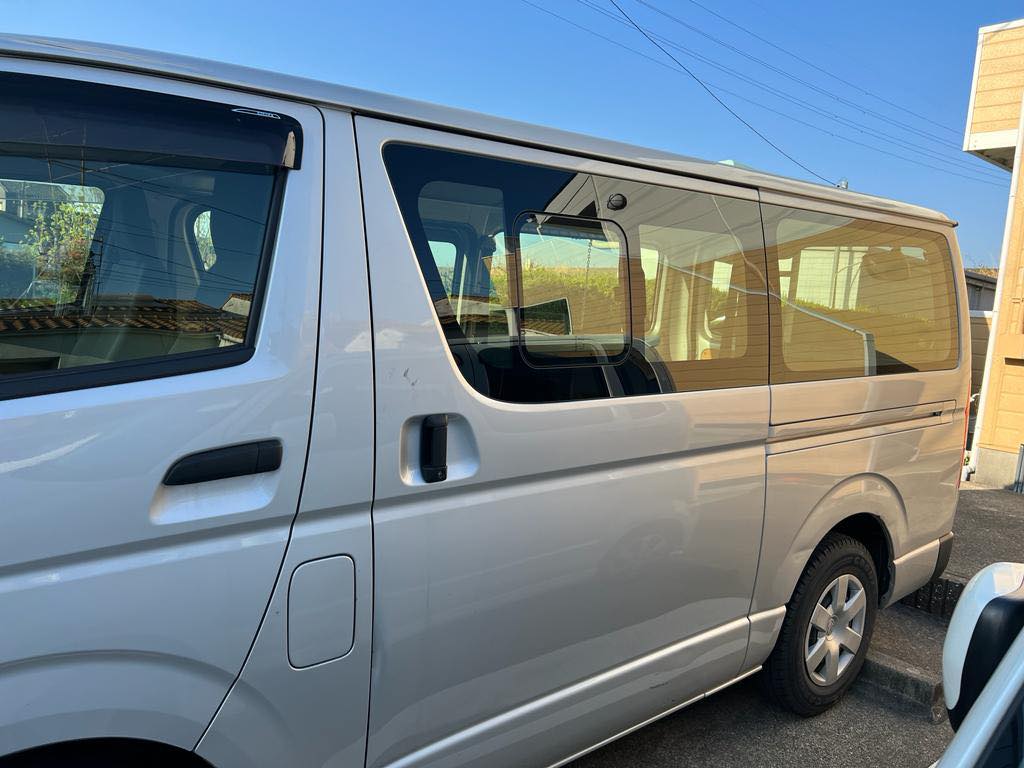 TOYOTA HIACE DX 2018 - CHANOKNAN MOTTORS!