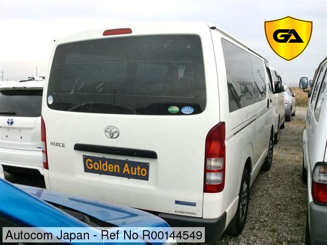 TOYOTA HIACE DX 2018 - CHANOKNAN MOTTORS!