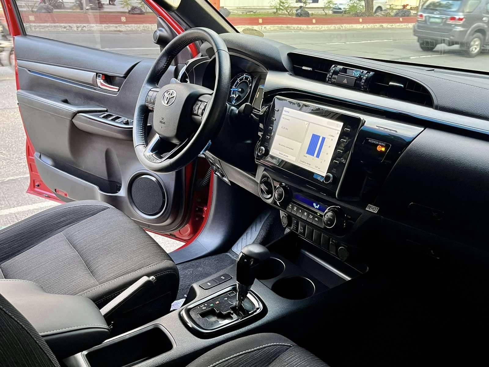 2022 TOYOTA HILUX CONQUEST V 4X4 AT - CHANOKNAN MOTTORS!