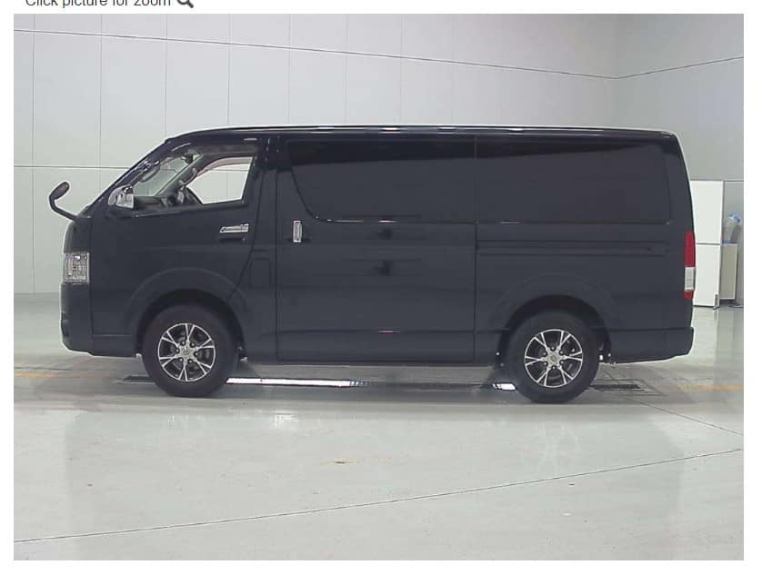 TOYOTA HIACE SUPER GL 2018 - CHANOKNAN MOTTORS!