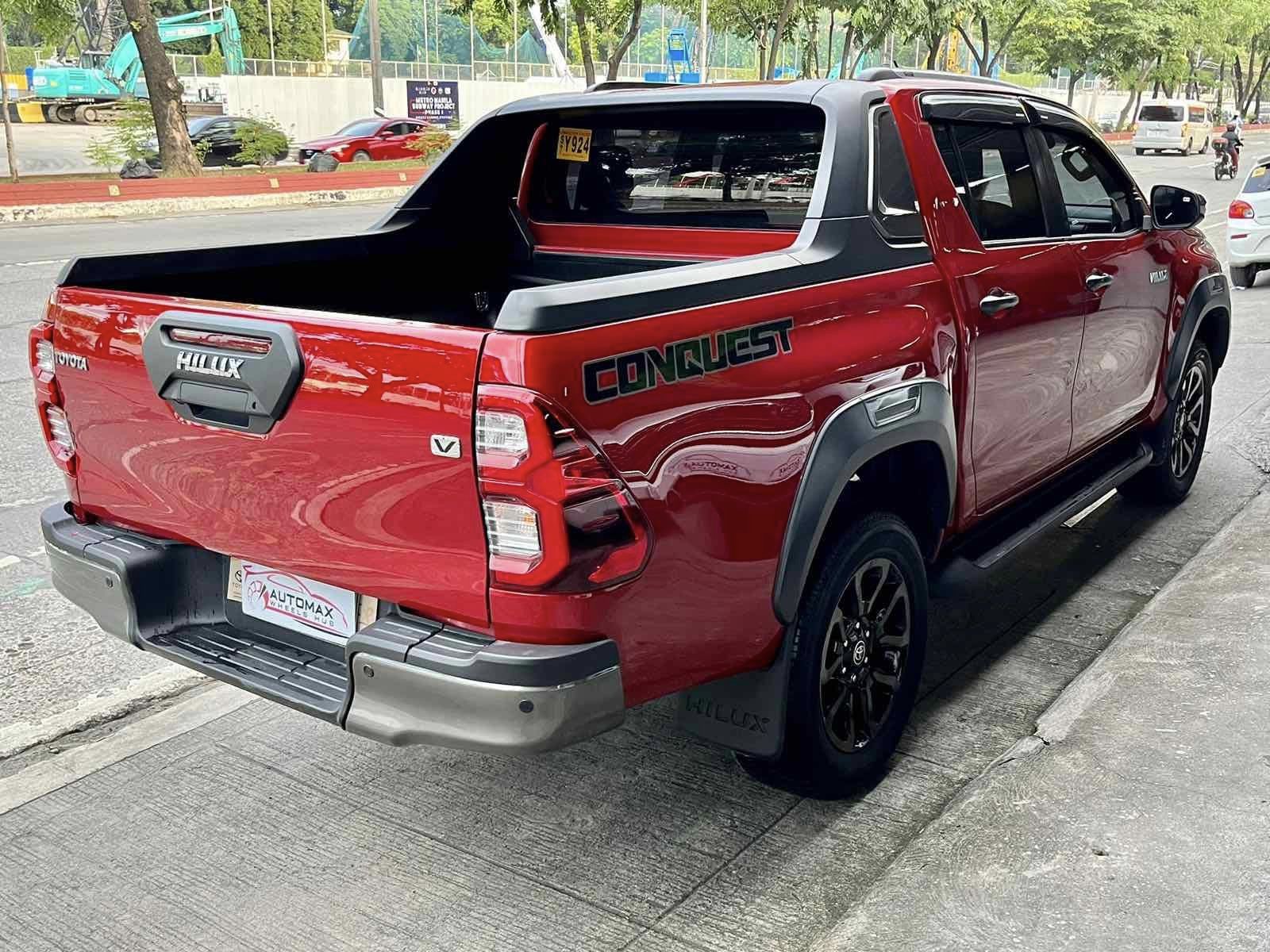 2022 TOYOTA HILUX CONQUEST V 4X4 AT - CHANOKNAN MOTTORS!