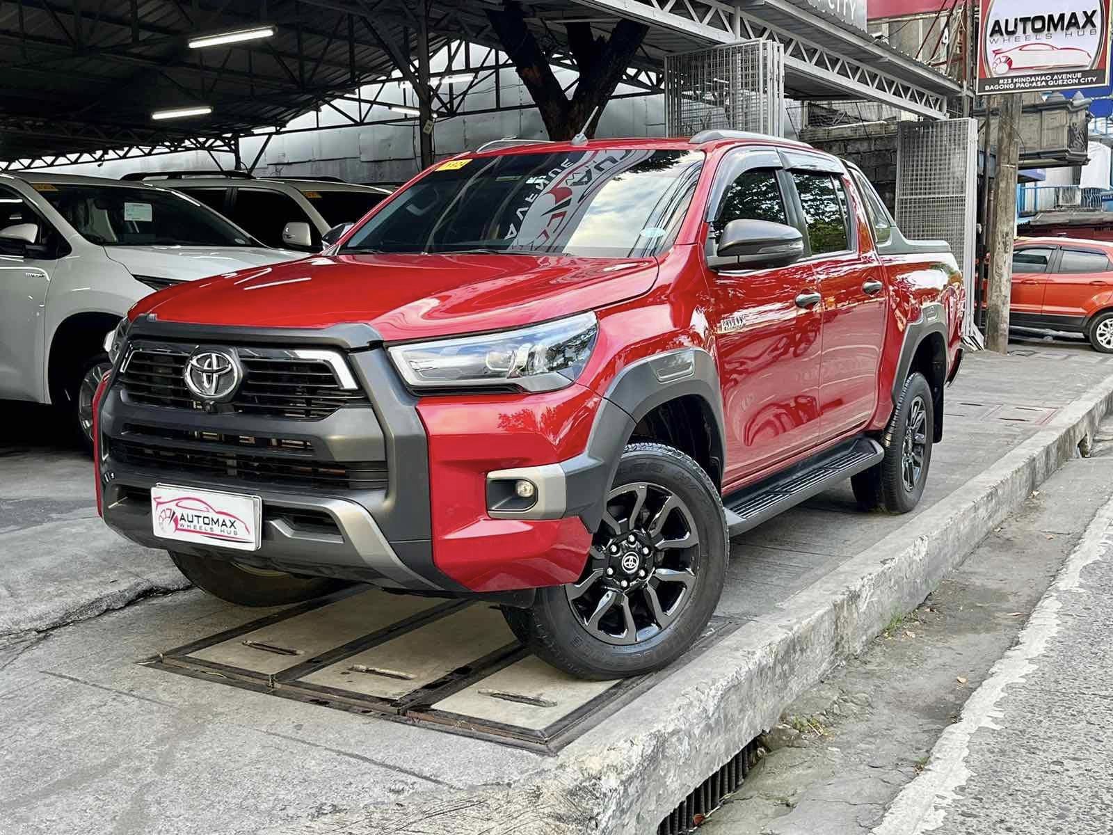 2022 TOYOTA HILUX CONQUEST V 4X4 AT - CHANOKNAN MOTTORS!