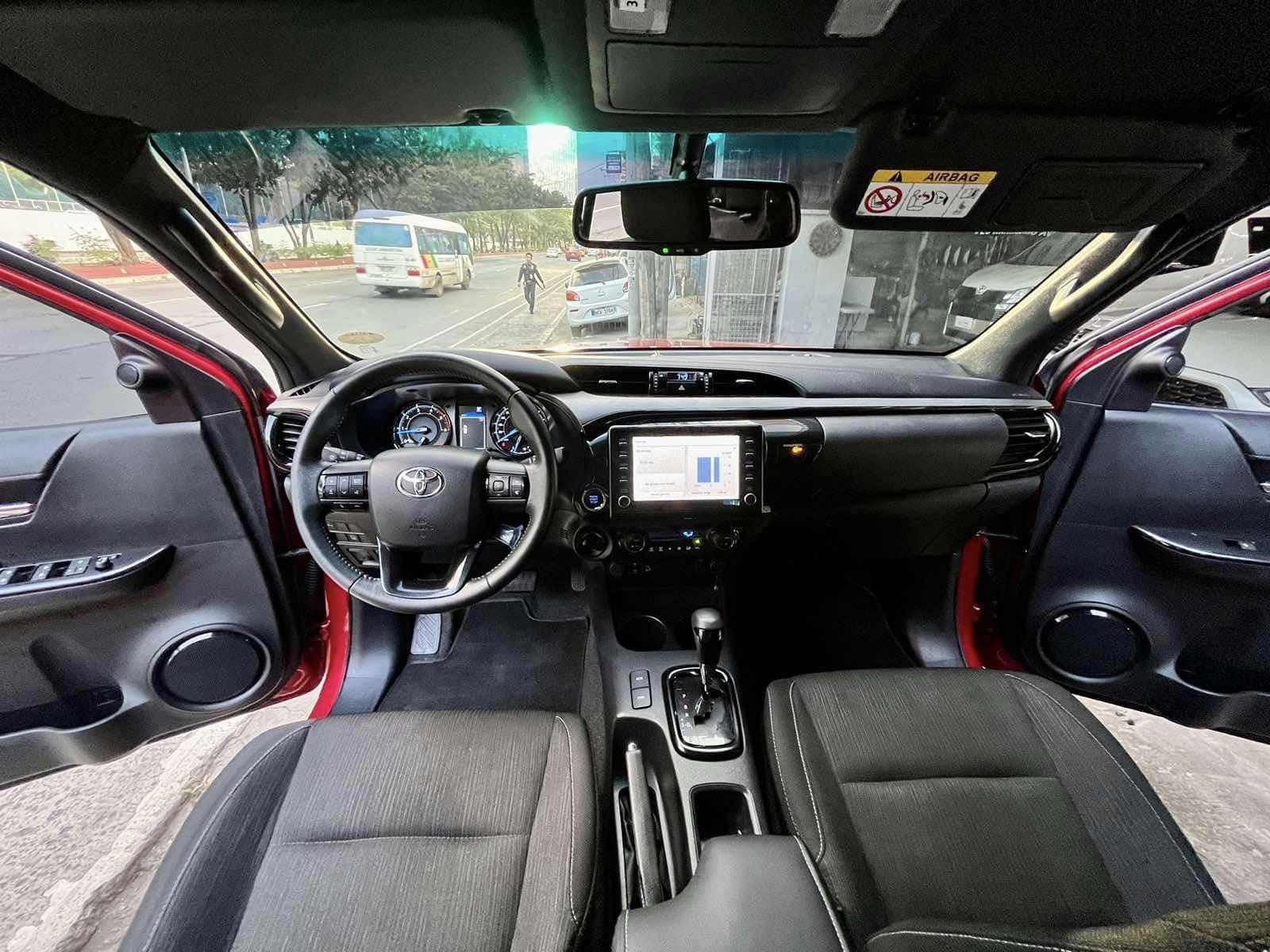 2022 TOYOTA HILUX CONQUEST V 4X4 AT - CHANOKNAN MOTTORS!