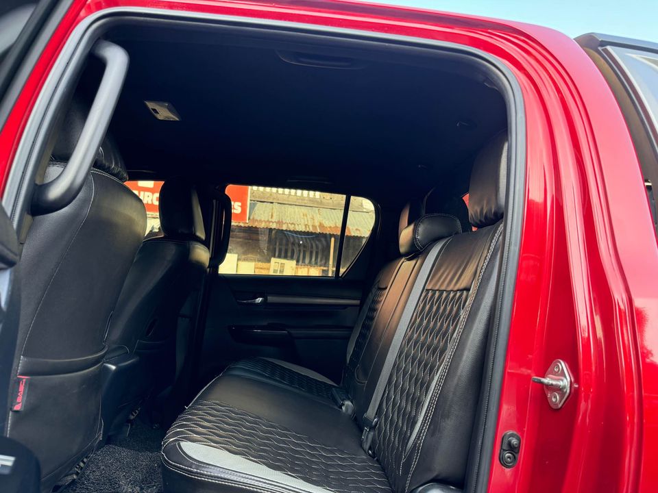 2022 TOYOTA HILUX CONQUEST V - CHANOKNAN MOTTORS!