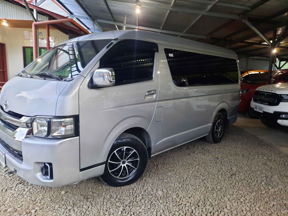 TOYOTA HIACE SUPER GL 2016 - CHANOKNAN MOTTORS!