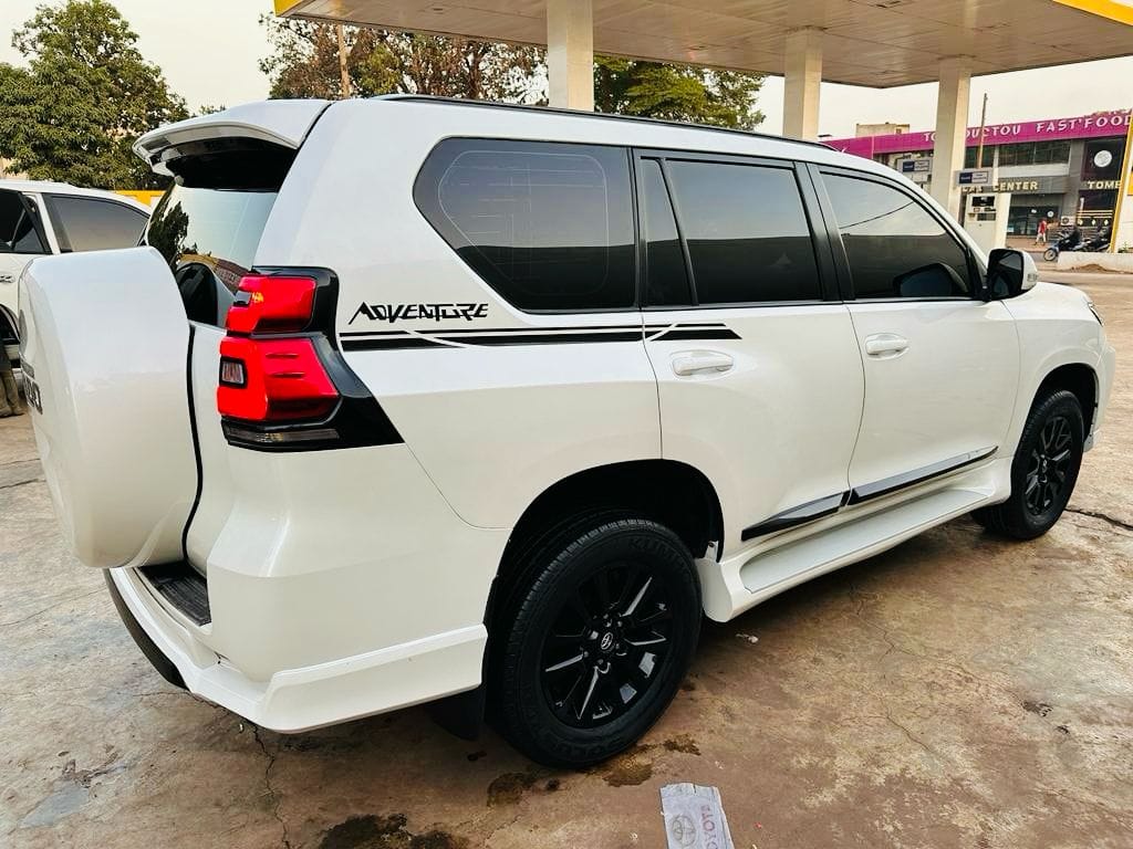 TOYOTA PRADO TXL 2022 MODIFIED VERSION - CHANOKNAN MOTTORS!