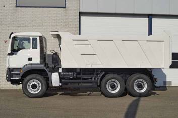 MAN TGS 40.400 BB-WW 6X4 TIPPER TRUCK | CHANOKNAN MOTTORS | new trucks ...
