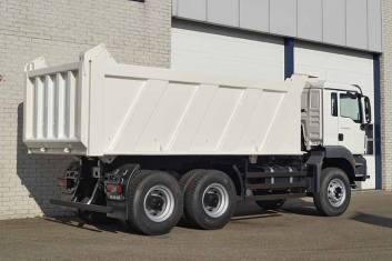 MAN TGS 40.400 BB-WW 6X4 TIPPER TRUCK | CHANOKNAN MOTTORS | new trucks ...